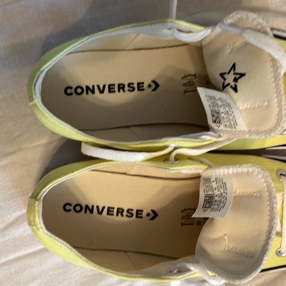 Converse | Shorts | Converse All Star Chuck Taylor Low Sneakers W M8 In ...